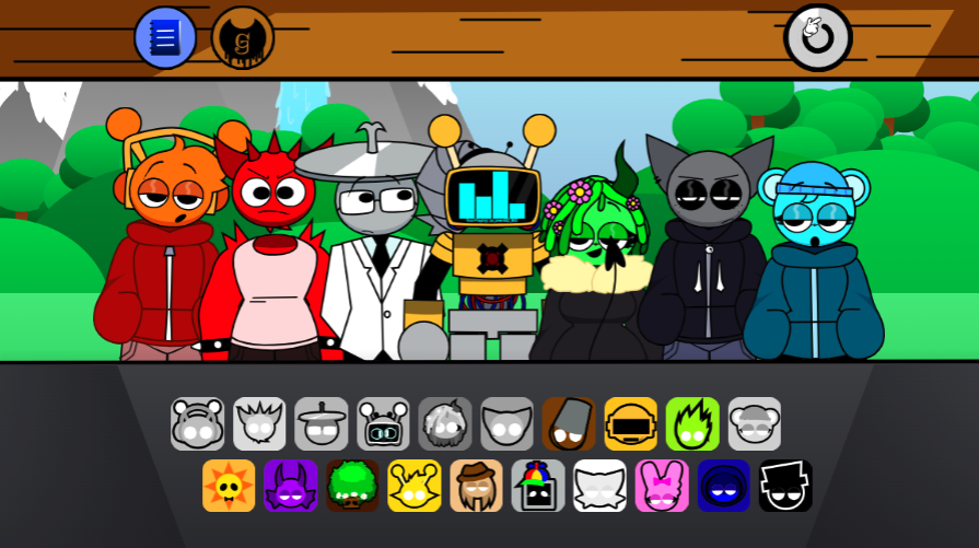 Sprunki Grow up - Play Free Online | Sprunki Phase 10